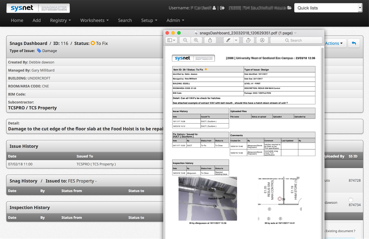 Sysnet - IT support and software development.